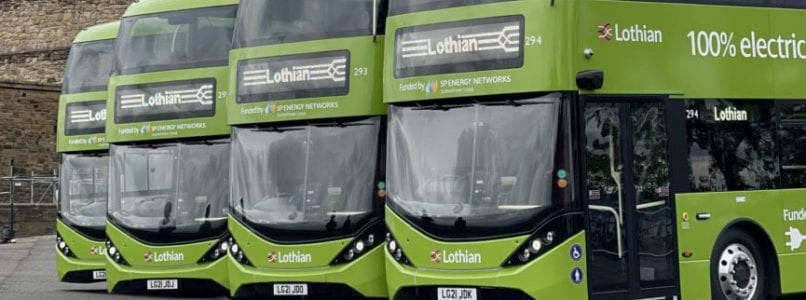 Edinburgh Gets First All-electric Buses – Scotland in Motion