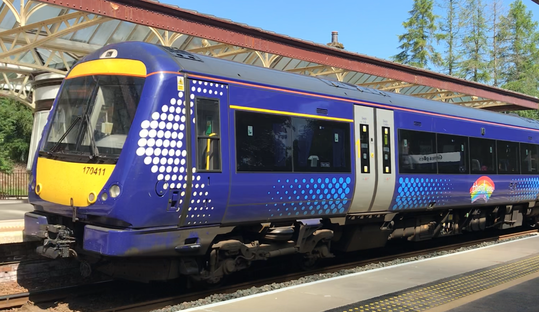 Building Green Hydrogen Trains in Bo’Ness – Scotland in Motion